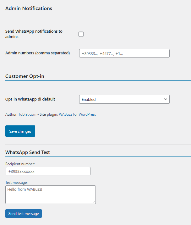 WABuzz for WordPress: Free WhatsApp Plugin for WordPress and ...
